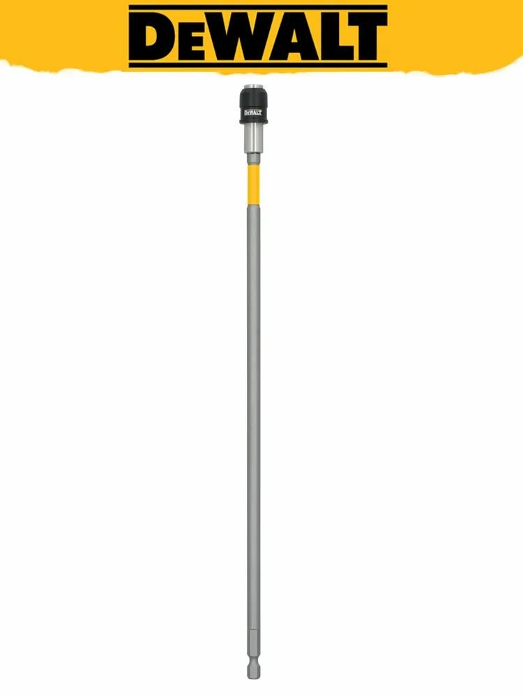 Удлинитель для бит DeWalt DWAF12EXTMF 304,8 мм (12") держатель 1/4" для шуруповерта