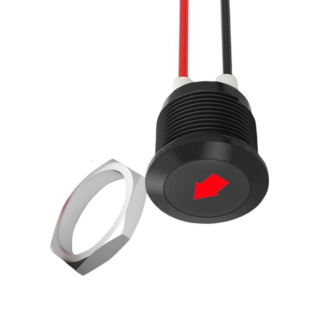 Светодиодные стрелки для автомобильных панелей, красный