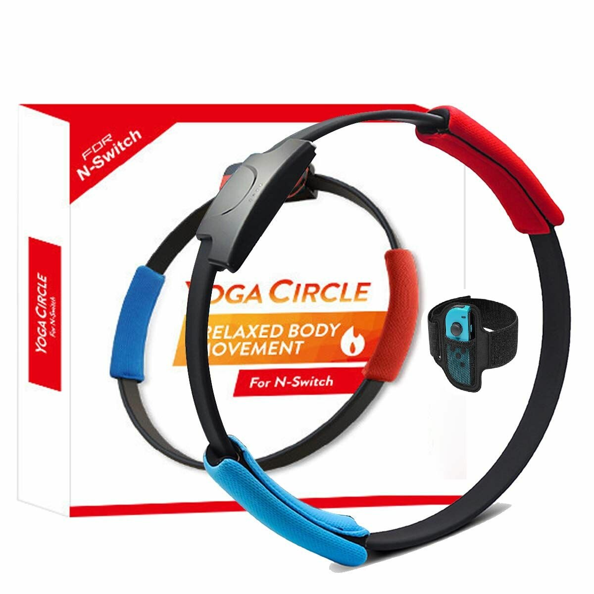 Обруч кольцо для игры Ring Fit Adventure для игровой консоли Nintendo Switch и OLED Joy-Con
