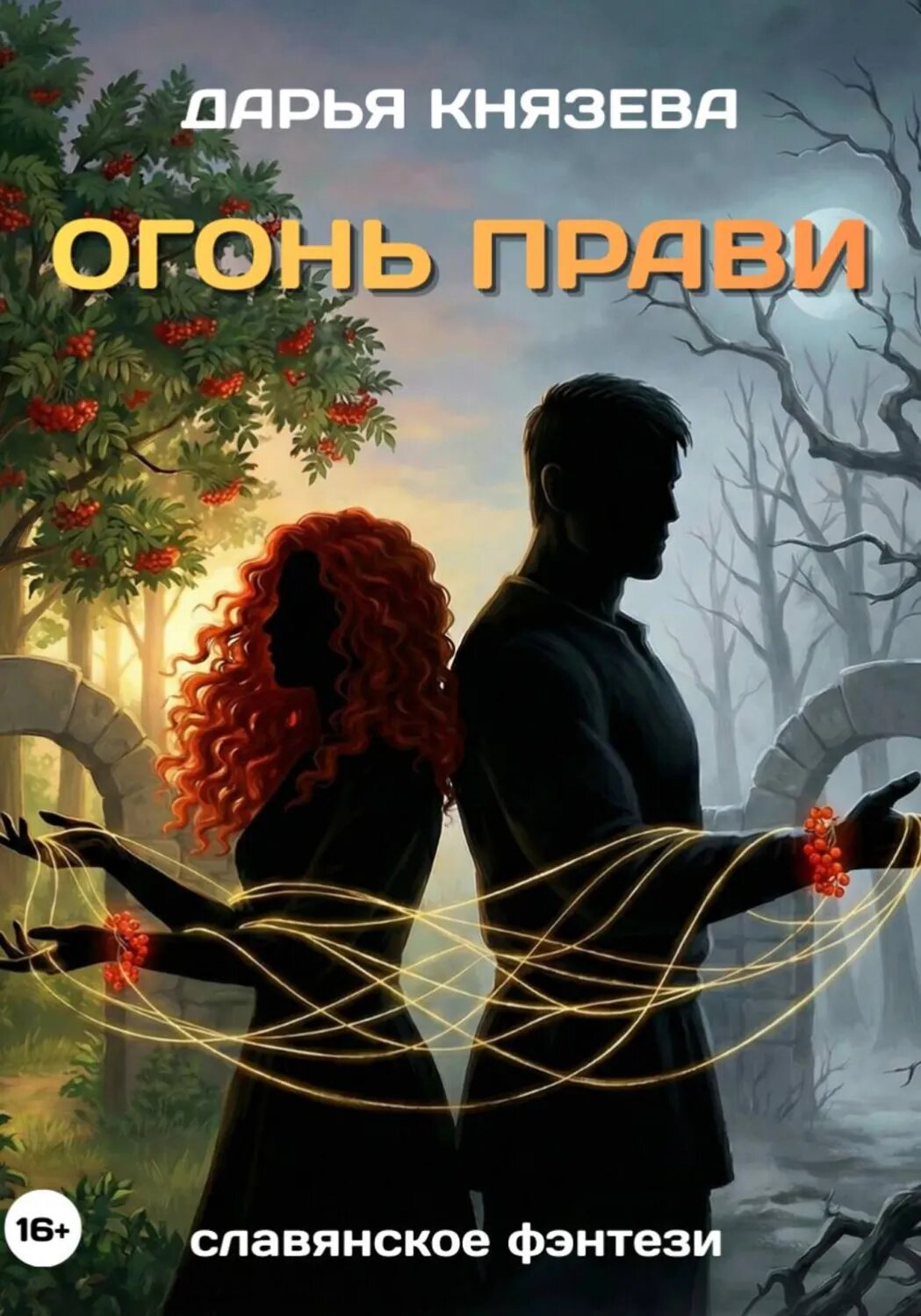 Огонь Прави [Цифровая книга]