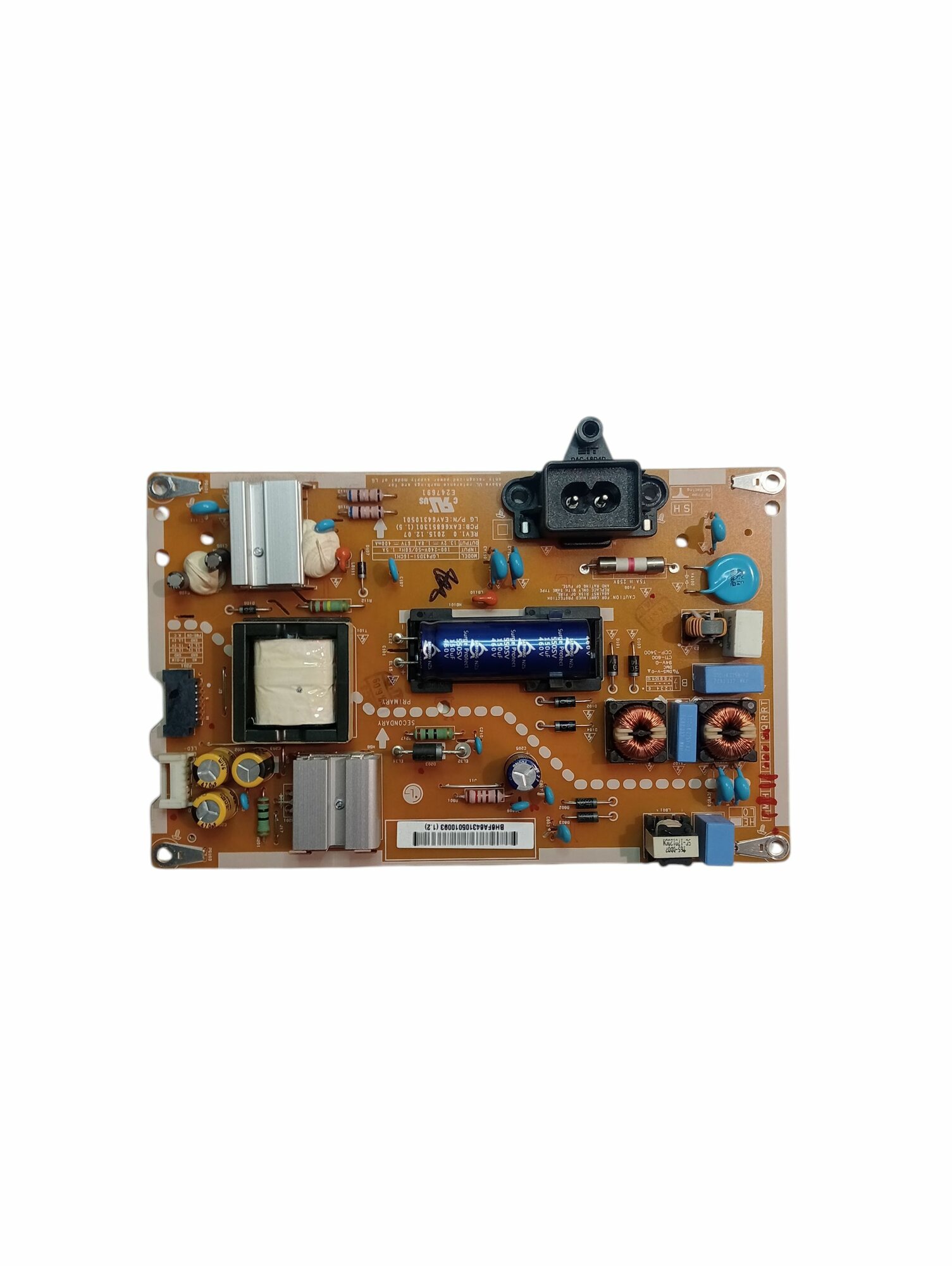 Блок питания EAX66851301 (1.5) для телевизоров LG 43LH570V 43LH590V 43LH595V