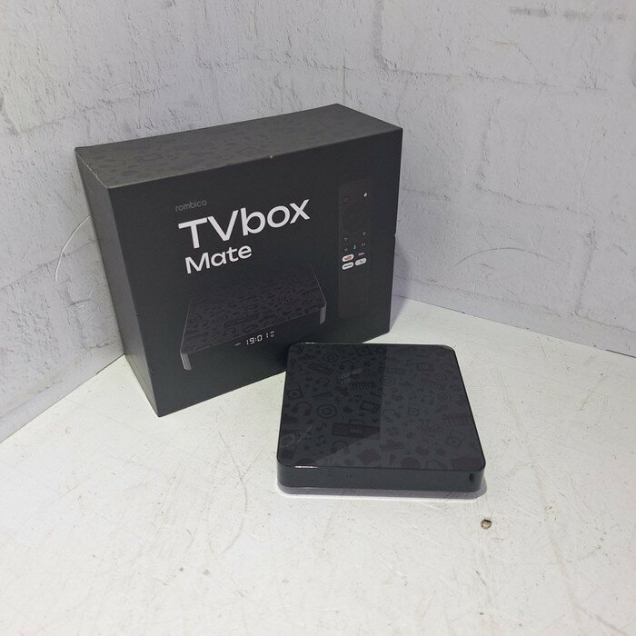 Приставка Rombica TVbox Mate
