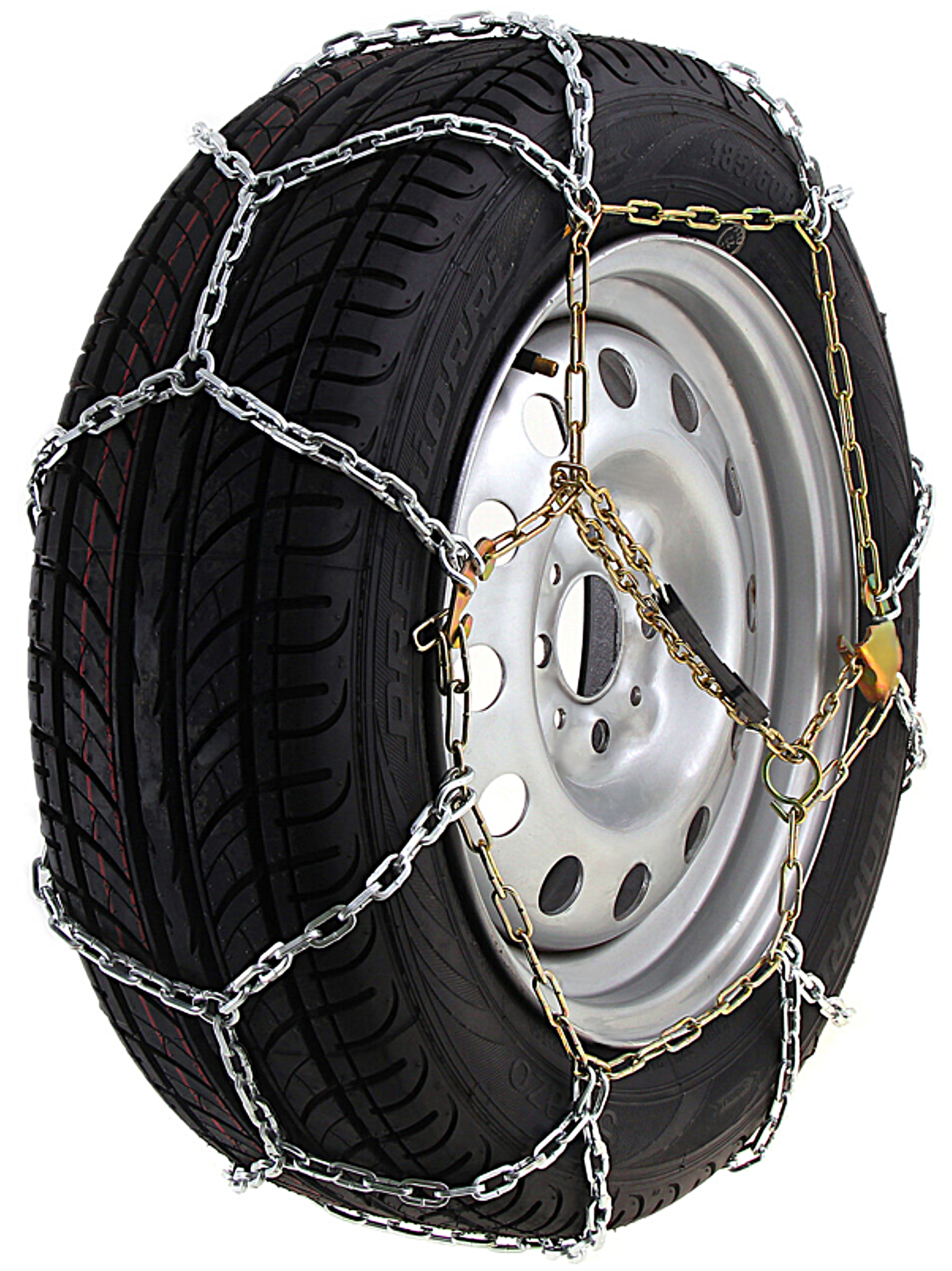 Цепи противоскольжения 180-225/50-70/R14-17/Звено D3/D3мм Конструкция Сота/2 штуки