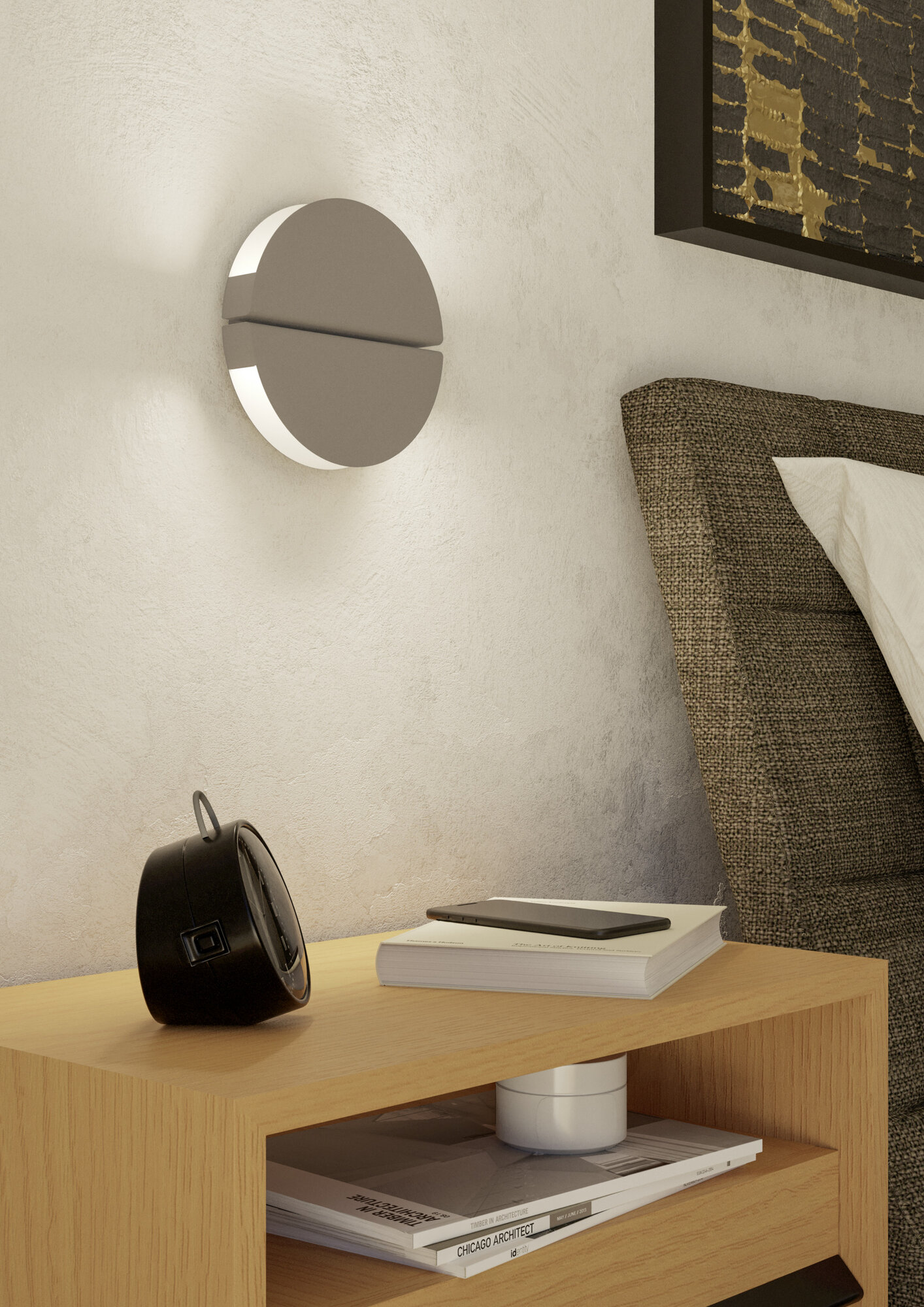 Светодиодный бра EGLO PIANOSA 902121, с регулировкой цветовой температурой, 2700-6500К, IP20
