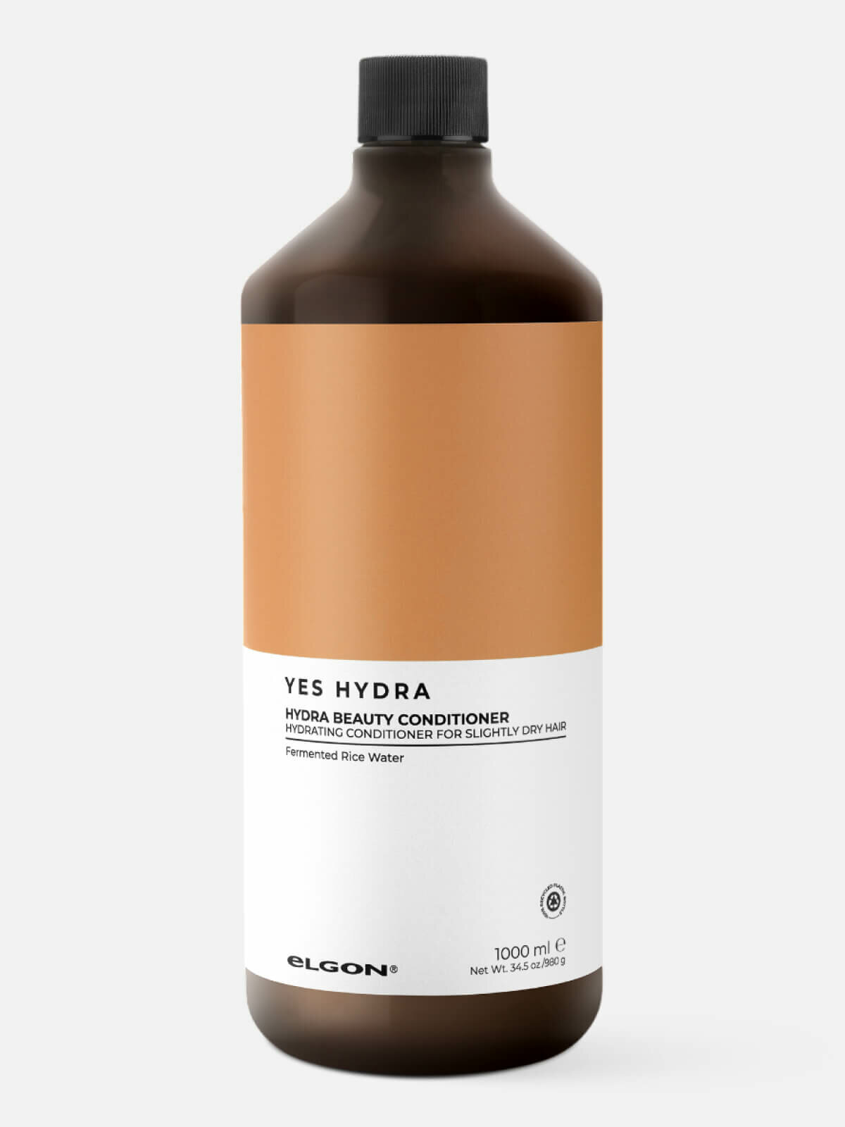 Кондиционер увлажняющий для сухих нормальных и тонких волос Elgon Yes Hydra Hydra Beauty Conditioner, 1000 мл