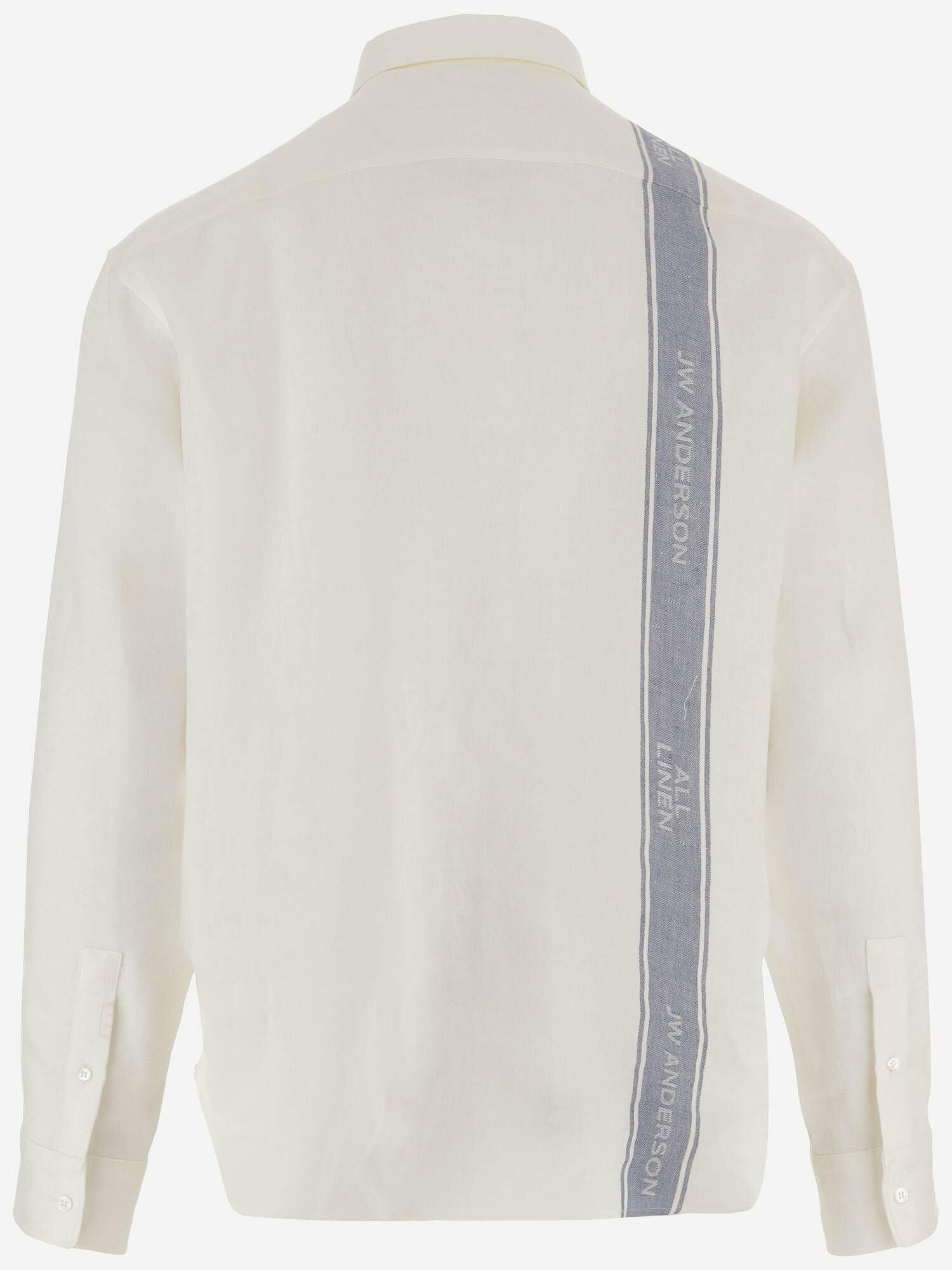 Рубашка JW Anderson, размер 50, белый, — фото 1