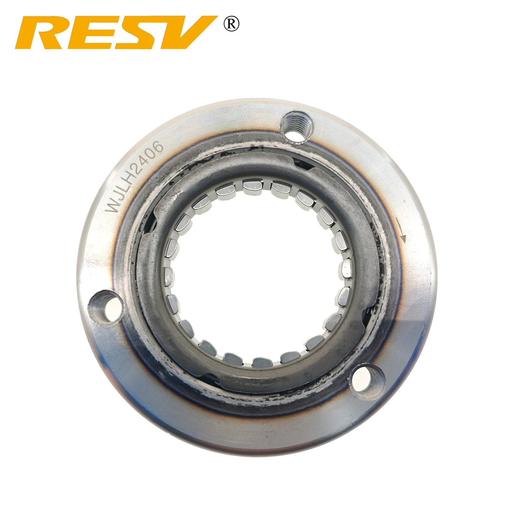 RESV 20-Roll Beads стартер сцепления Assy. Для Lifan Zongshen Loncin CG200 CG250 CG One Way Bearing