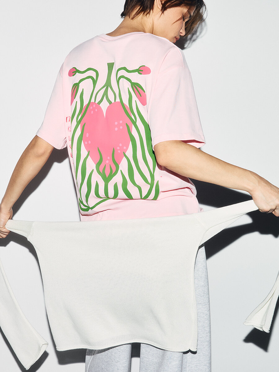 Футболка mixmatch