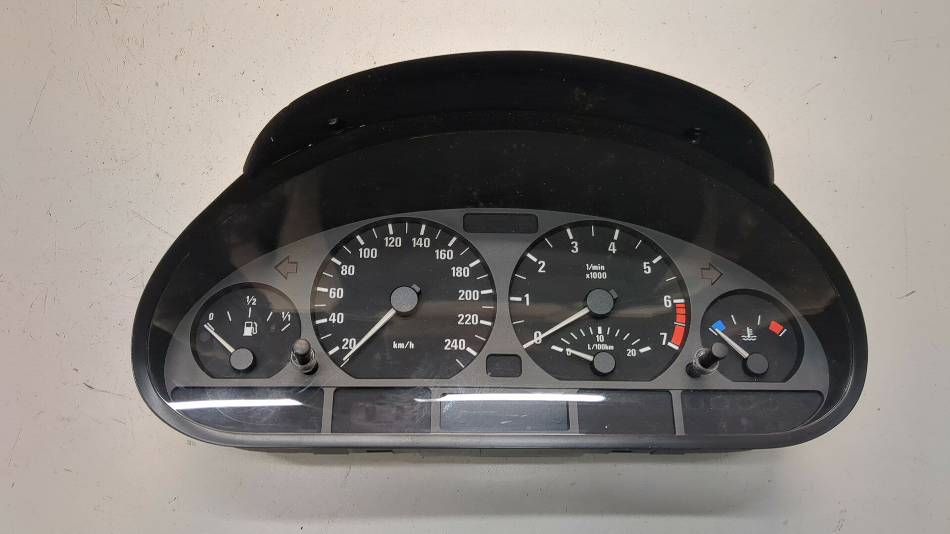 Приборная панель BMW 3 E46 Б/У