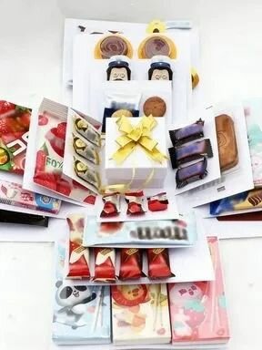 Подарочная коробка распадающаяся 5 in коробка раскладушка для сюрпризов и сладостей Юбилеи, различные праздники