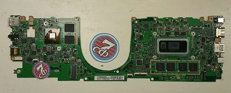 Материнская плата ноутбука Asus UX331FN I7-8565U 16 Gb