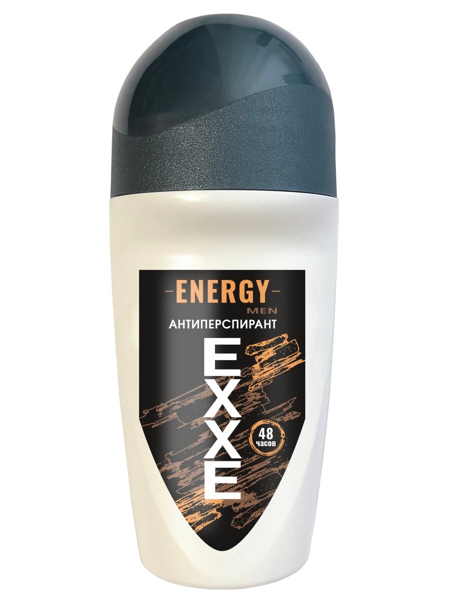 Дезодорант EXXE Men мужской антиперспирант роликовый Energy 50мл