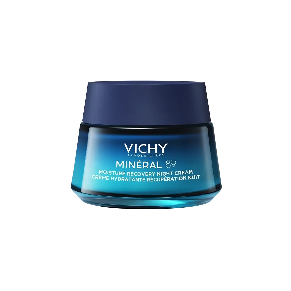 Крем ночной Vichy Mineral 89, для чувствительной кожи, с гиалуроновой кислотой и мелатонином, 50мл