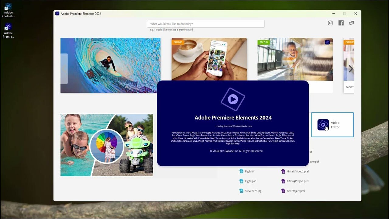 Adobe Premiere Elements 2024 for Windows Ключ • Цифровой ключ