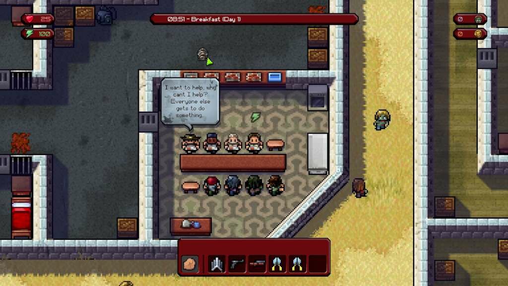 The Escapists: The Walking Dead Deluxe-издание PC Steam Ключ