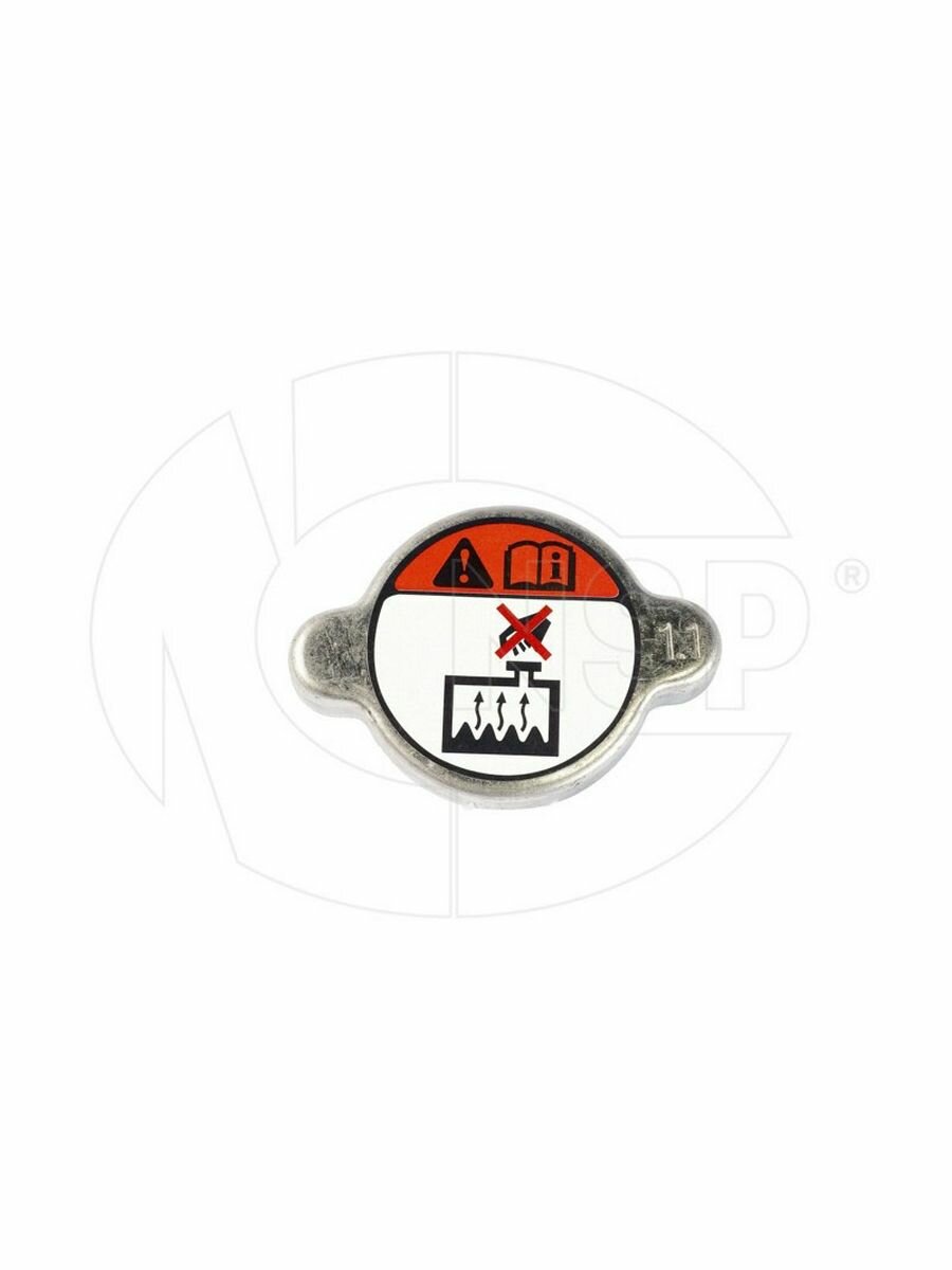 Крышка бачка расширительного NSP NSP0325330C2000 для HYUNDAI, ISUZU, KIA, NISSAN, TOYOTA / Хендай, Исузи, Киа, Ниссан, Тойота