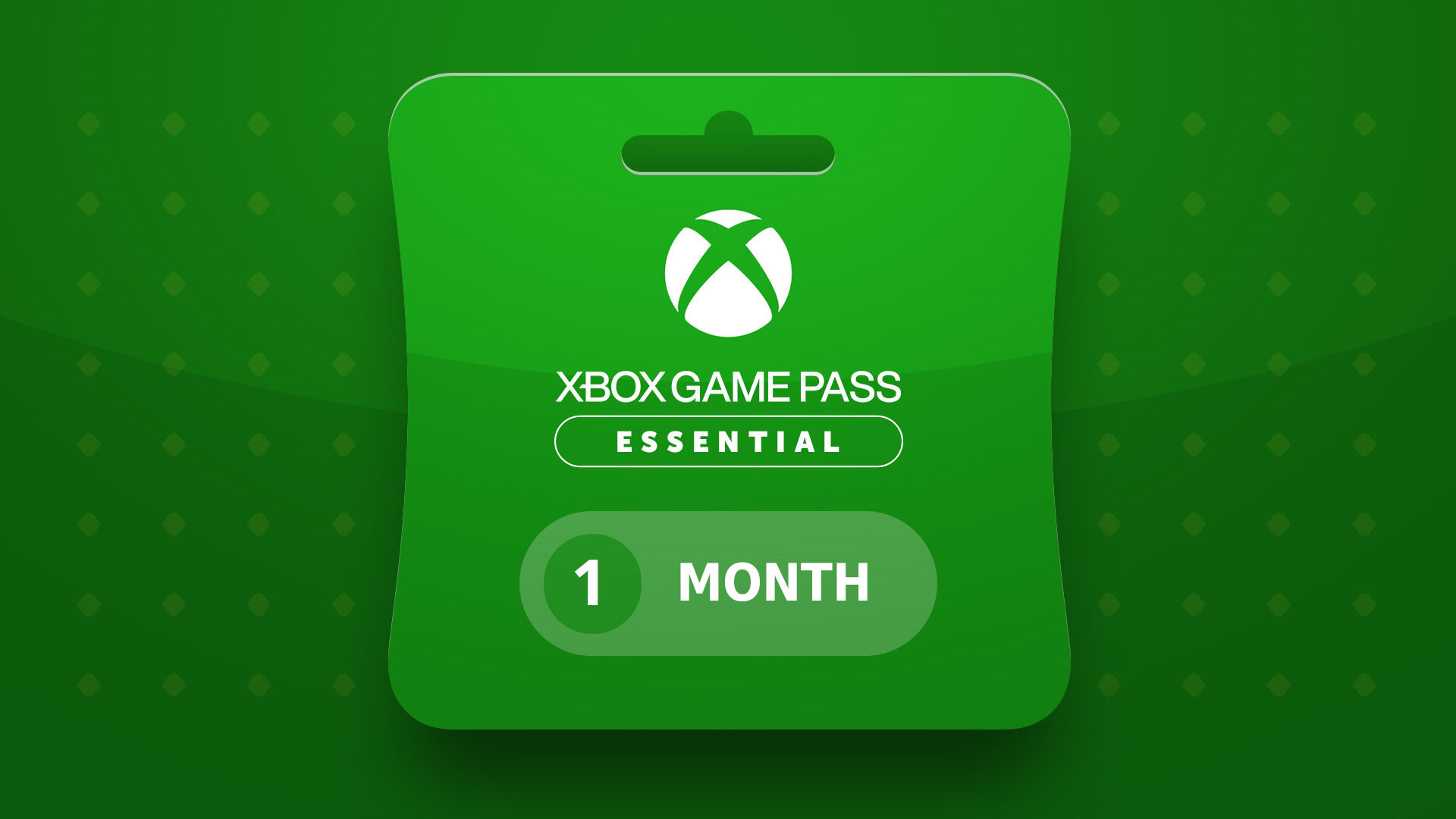 XBOX Game Pass Essential - 1 мес. подписка Аккаунт | купить цифровой ключ для активации в России