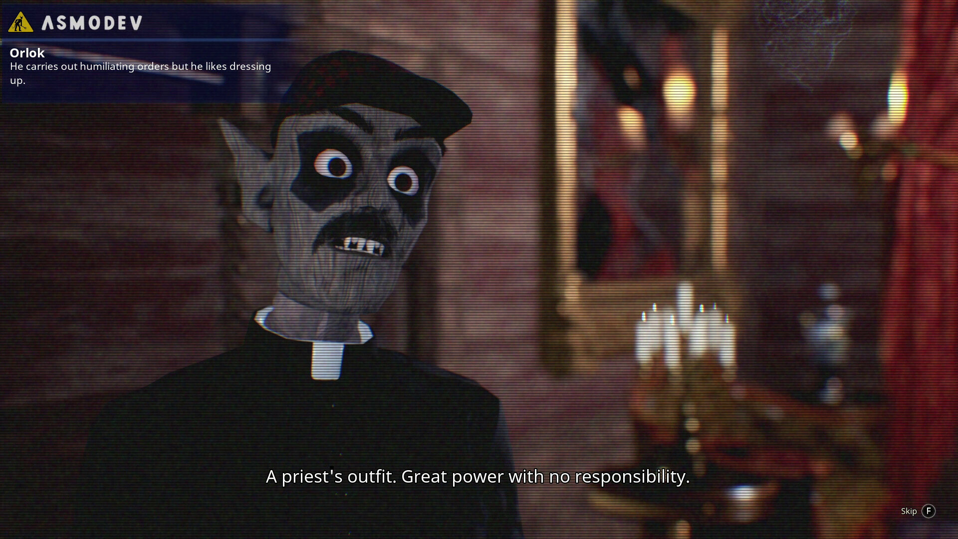 Priest Simulator: Vampire Show, Все страны — фото 1