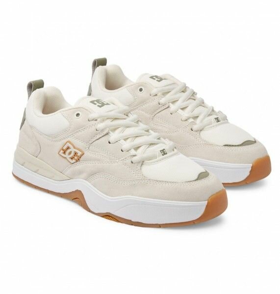 Кеды DC Shoes Весна-лето 2024, размер 7.5D, бежевый — фото 1