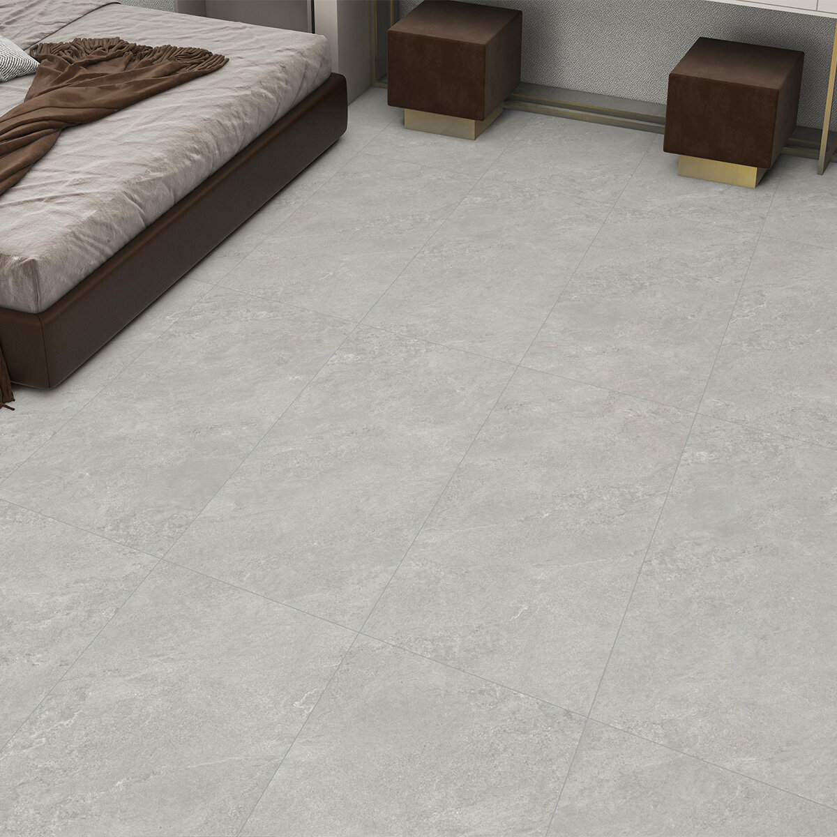 Керамогранит NEODOM Moonstone Dark Grey Matt Str 60x120 N110003 морозостойкая