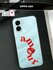 Чехол на Oppo A6x / Оппо A6x с принтом Amour lips, прозрачный