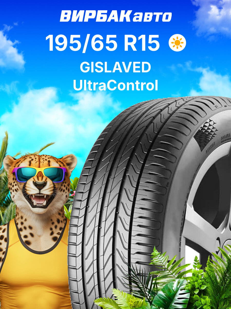 Летние шины GISLAVED UltraControl 195/65 R15 91V
