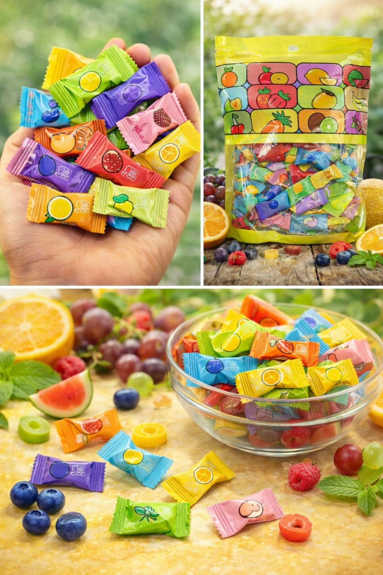 Конфеты без сахара с витамином С