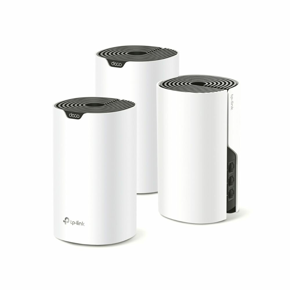 Mesh-Система TP-Link Deco S7(3-pack), AC1900, двухдиапазонная, 3xRJ45 1Гбит/с, (комплект из 3шт)