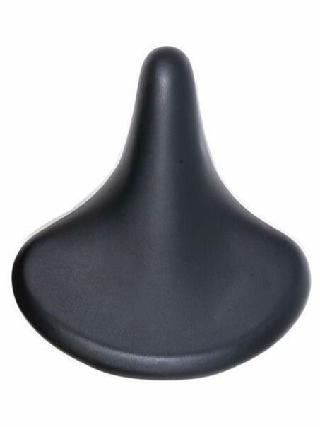 Седло TRIX комфорт 250x215 мм, пружинное, черное