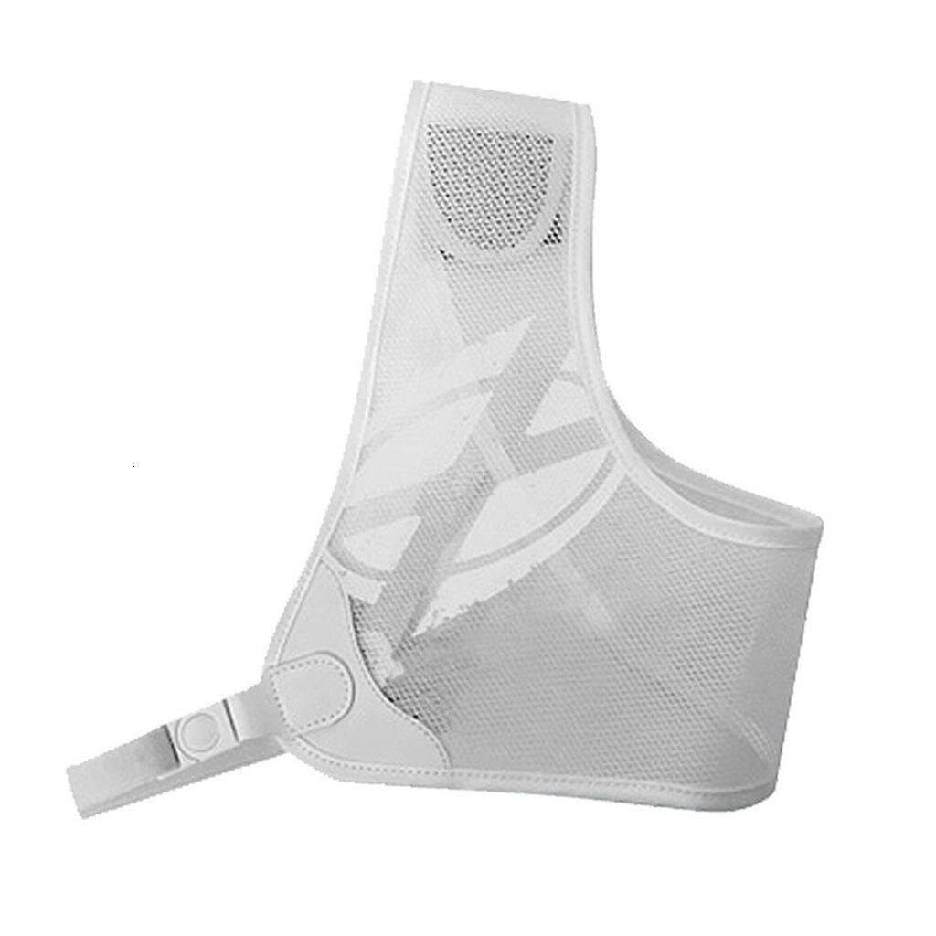 Регулируемый нагрудный щит для стрельбы из лука, Белый - L