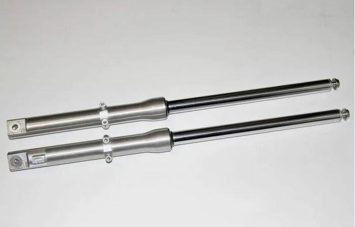 Амортизаторы передние (комплект) для мопеда ALPHA, пара