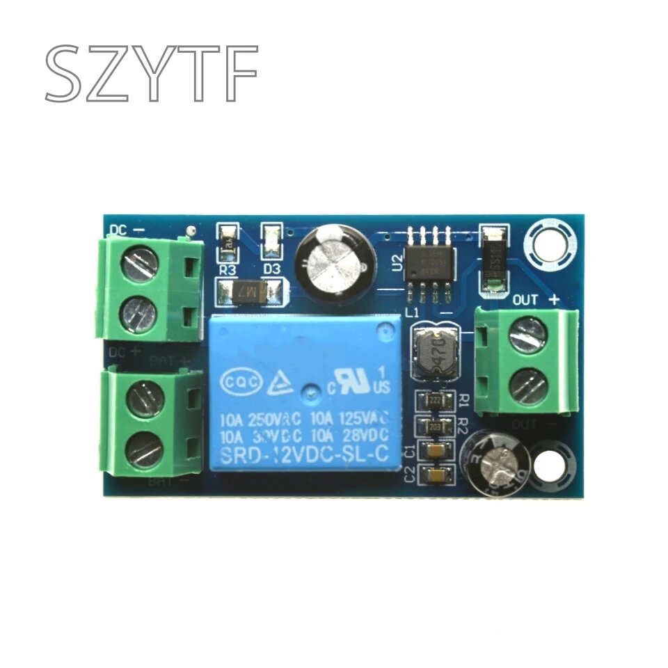 Модуль реле SZYTF YX804 12-48V 10A