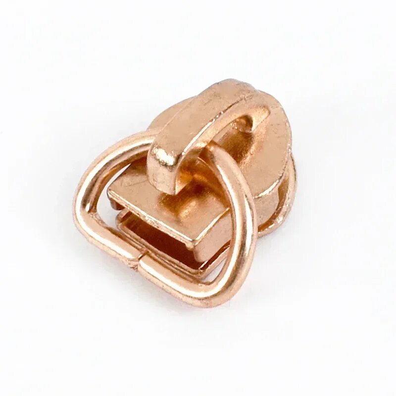 10-100 шт 5 # D-образное кольцо, нейлоновые молнии, слайдер для одежды, съемник на молнии, застежки для сумок, комплекты для ремонта молний, сменные аксессуары для шитья своими руками