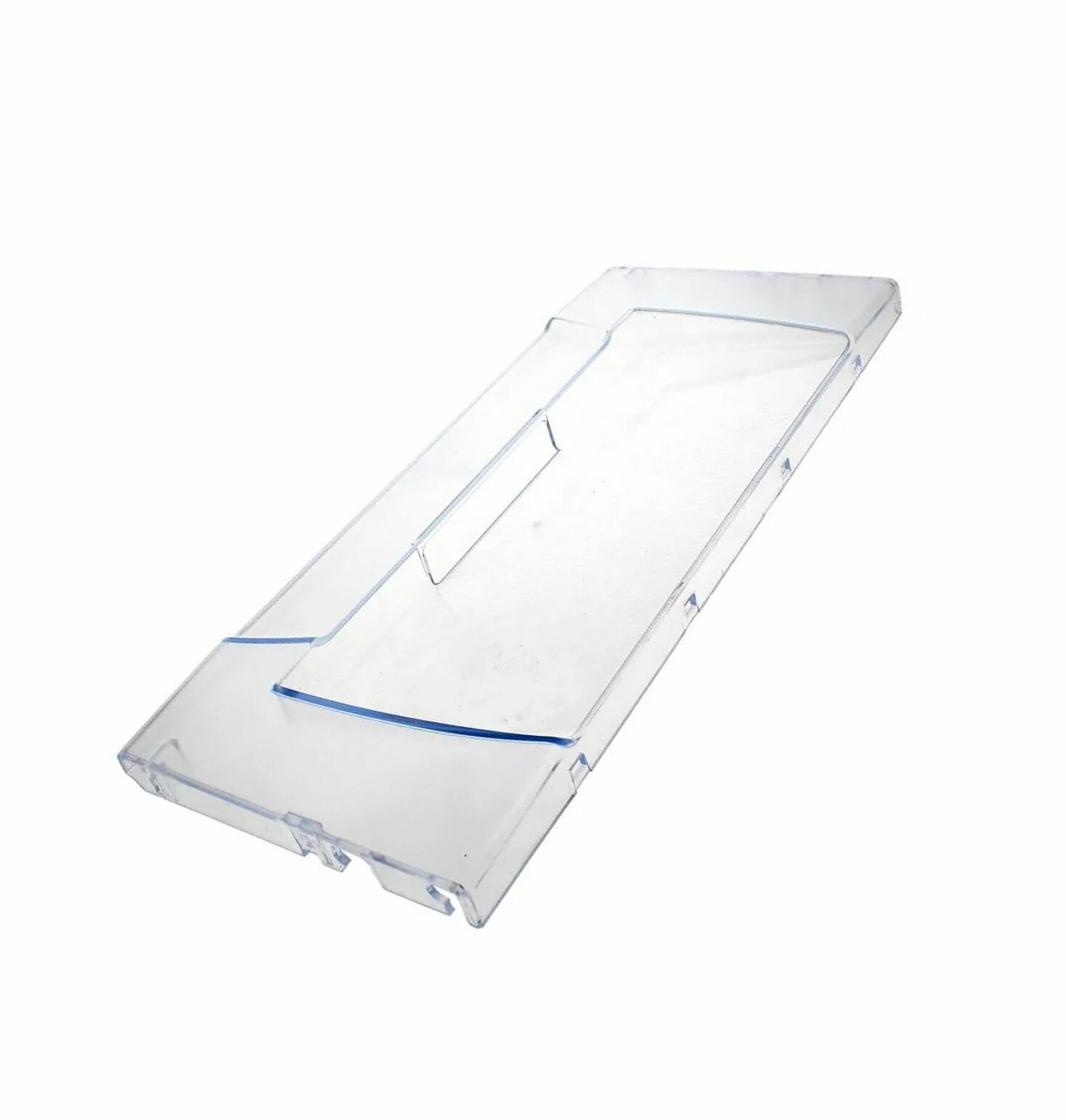 Панель нижнего/среднего контейнера морозильной камеры INDESIT 856032, 857211 (к ящику 857049, 454х196мм)