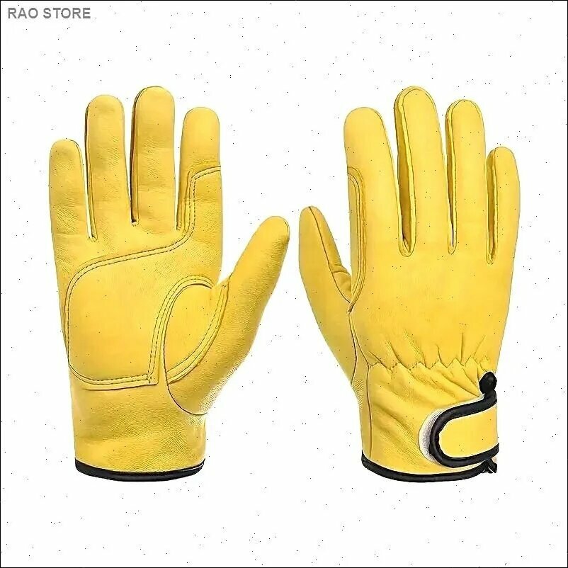 Защитные перчатки для сварки бычьей кожи KELE