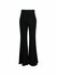 Брюки Elie Saab High-waisted flared trousers, размер 34, black/black