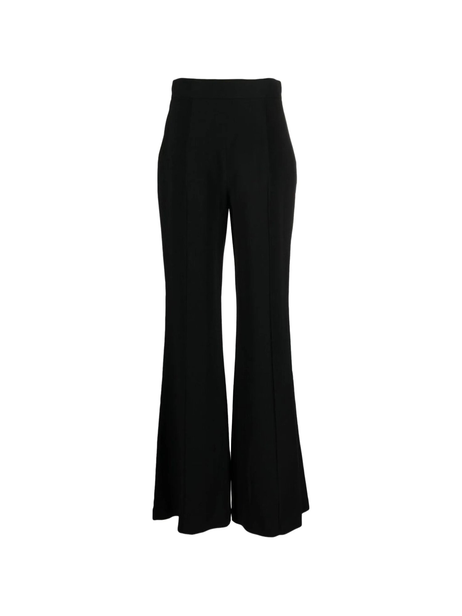 Брюки High-waisted flared trousers