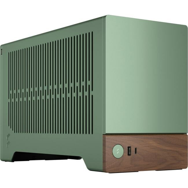 Fractal Design FD-C-TER1N-03 Terra, Mini-Tower, no fans, 1xUSB-A 3.0 + 1xUSB 3.2 Type-C, SFX PSU Support, mITX Jade