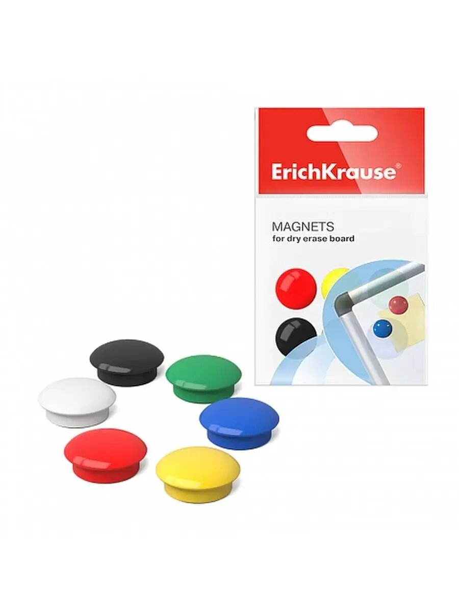 Магниты ErichKrause. 2см