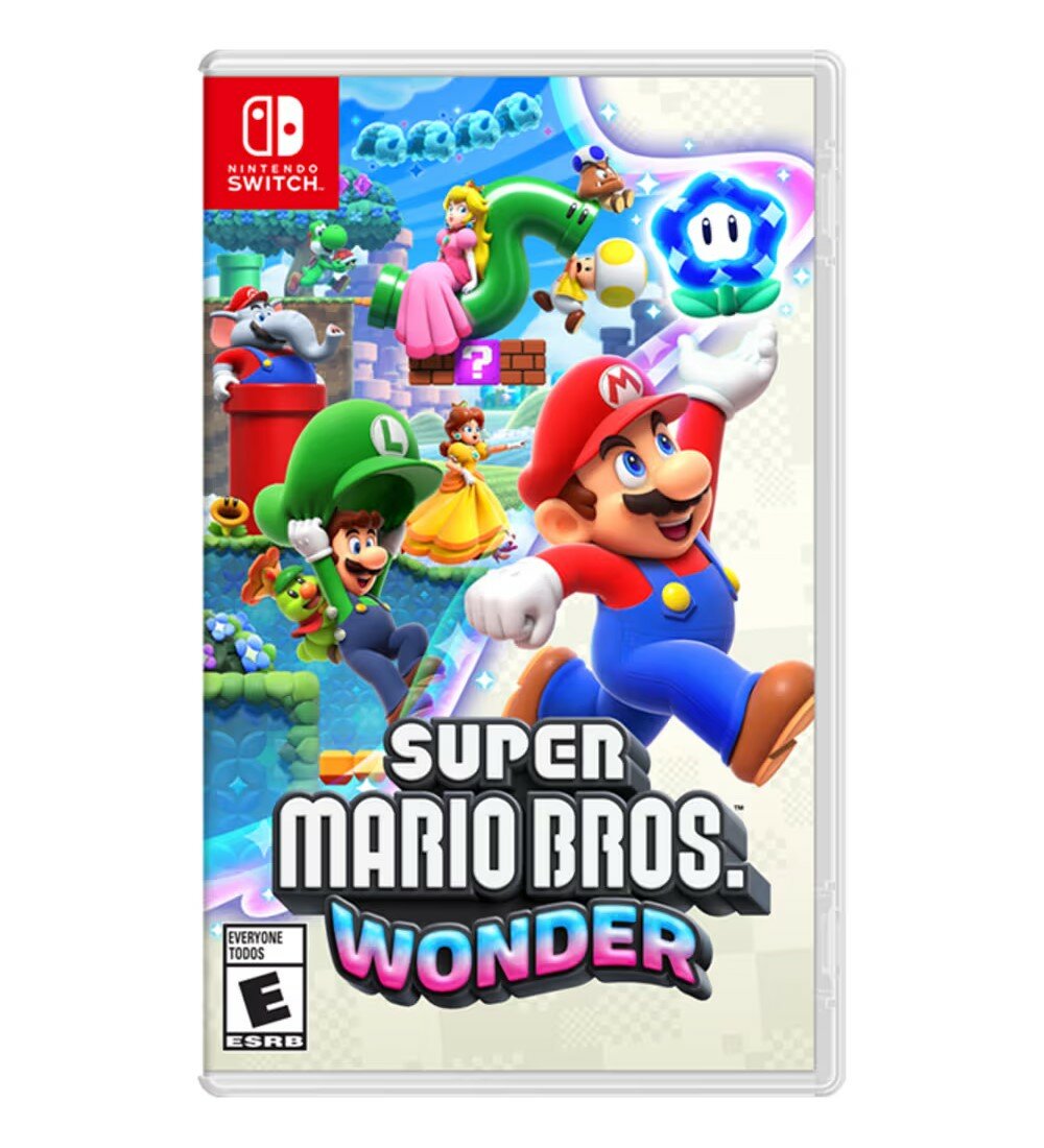 Игра Super Mario Bros Wonder (русские субтитры) (Nintendo Switch)