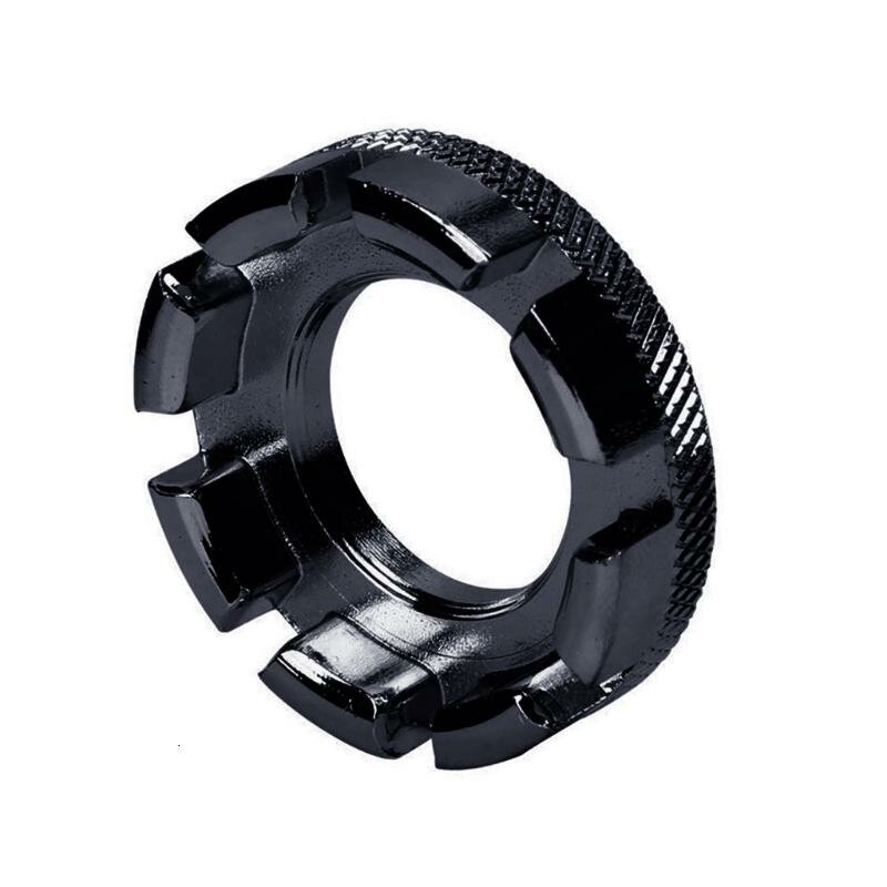 Регулировочный ключ для велосипедных колёс, Черный