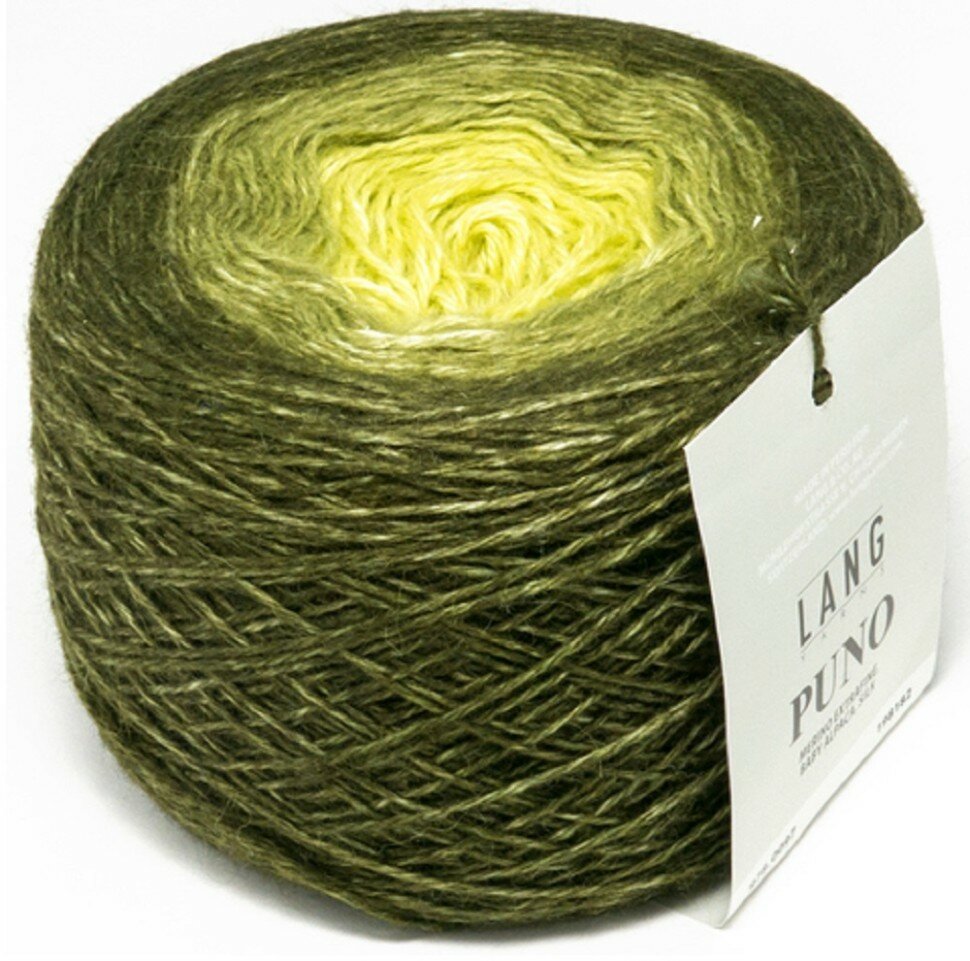 Пряжа #978.0097 Puno 200 г 800 м Lang Yarns