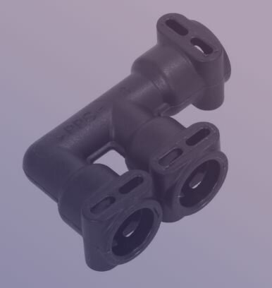 Переходник F-образный для Jura C70