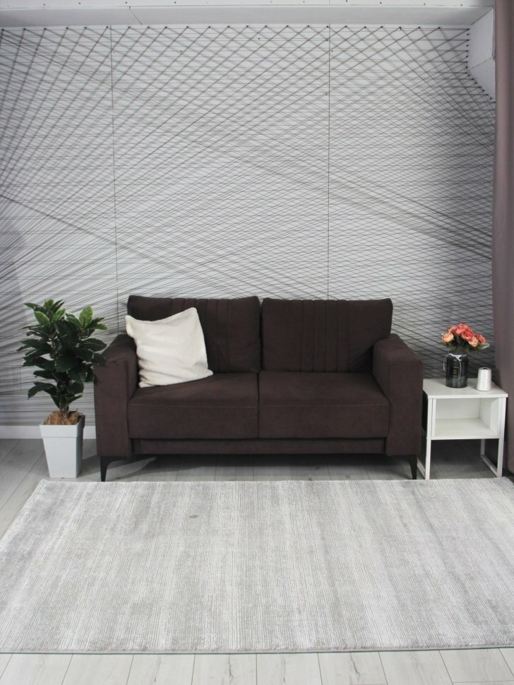 Ковер GL092G - GREY / GREY - Прямоугольник - коллекция NENSI (1.6 х 2.3 м)