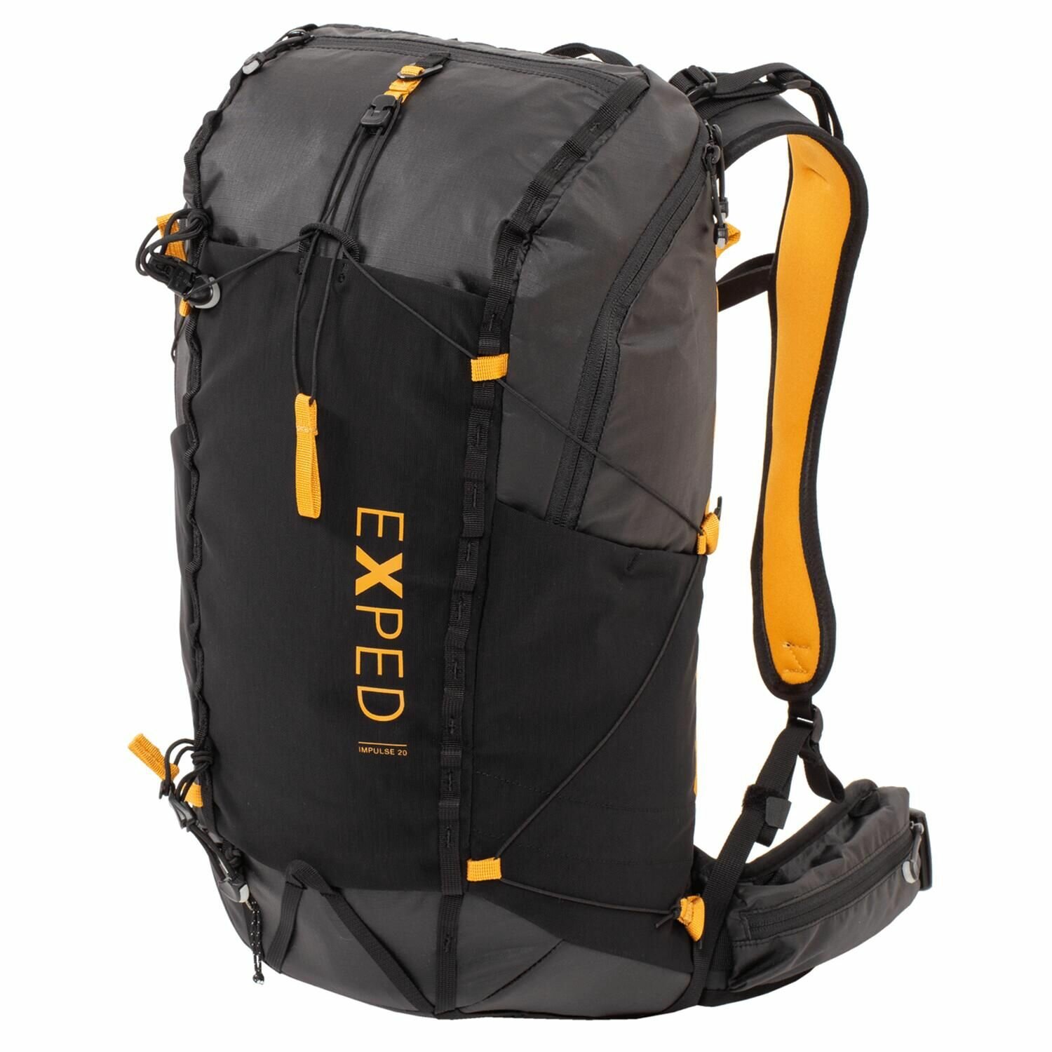 Походный рюкзак Exped Impulse 20L, Decathlon, Цвет: Черное, Размер: 20 л