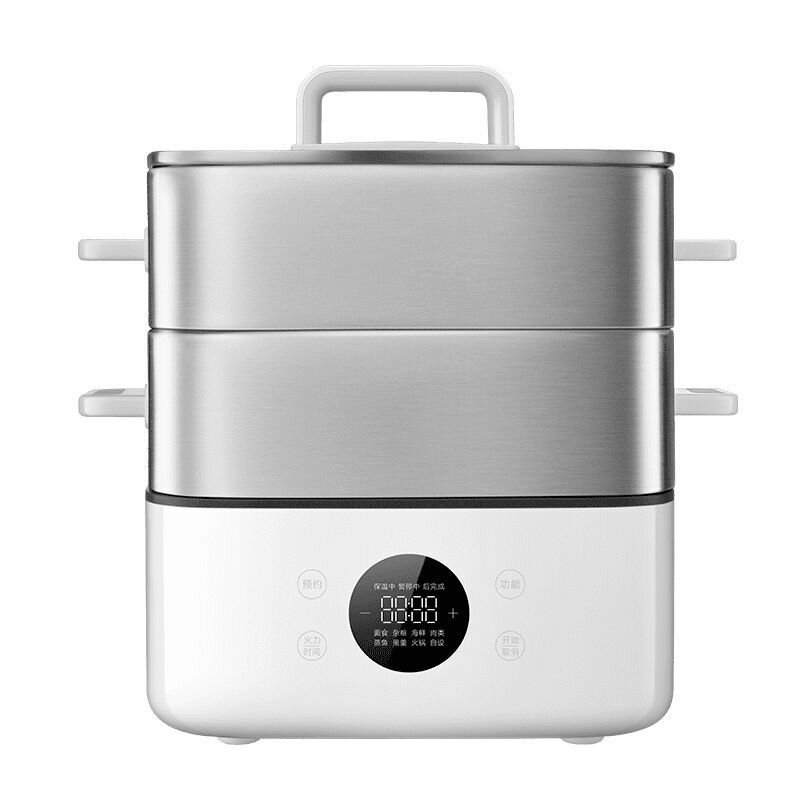 Xiaomi Пароварка электрическая Mijia Multifunctional electric cooker S1 13L1500W NTC MES03, белый