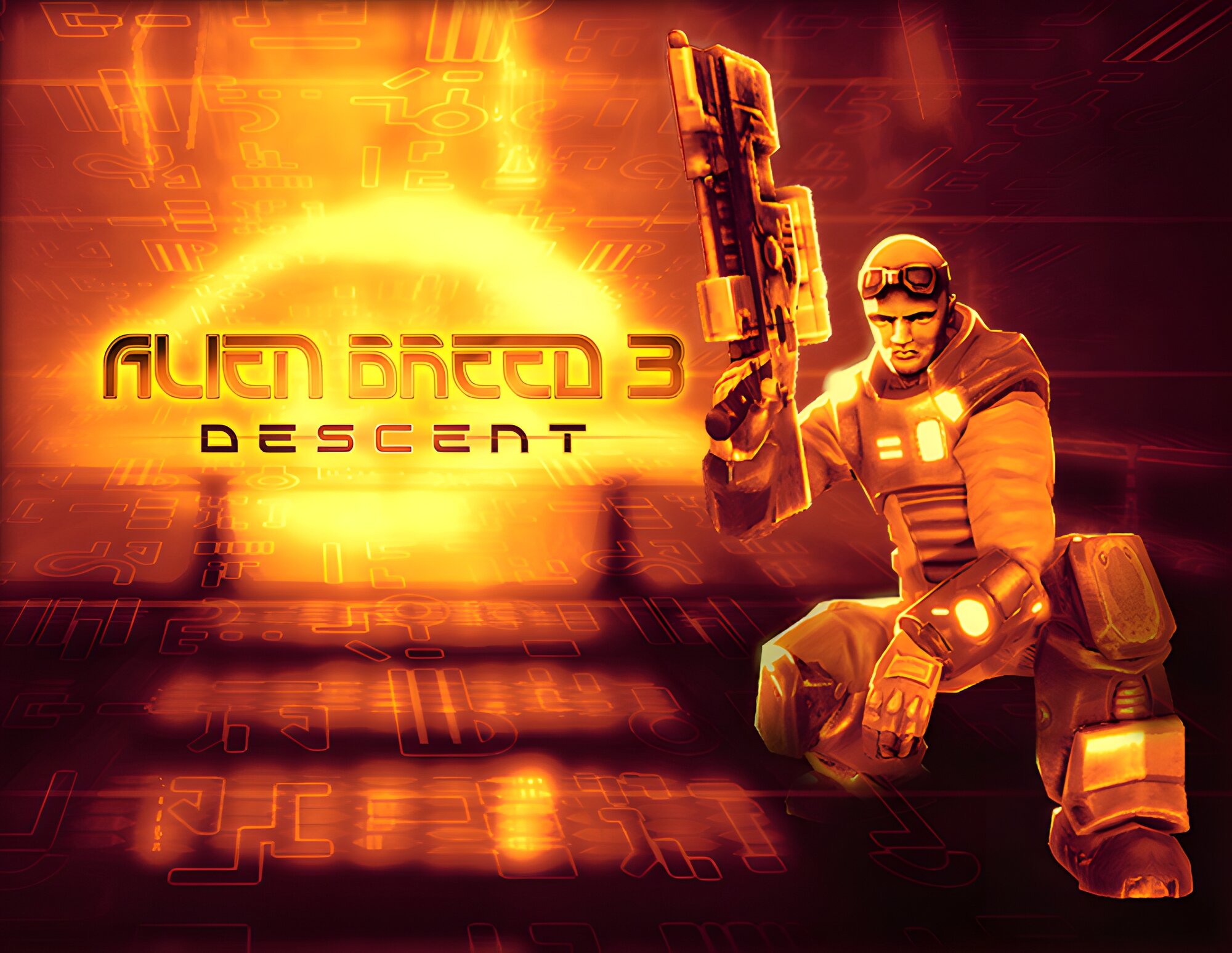 Alien Breed 3: Descent, Team 17 Software, цифровая версия, Steam (Для платформы PC)