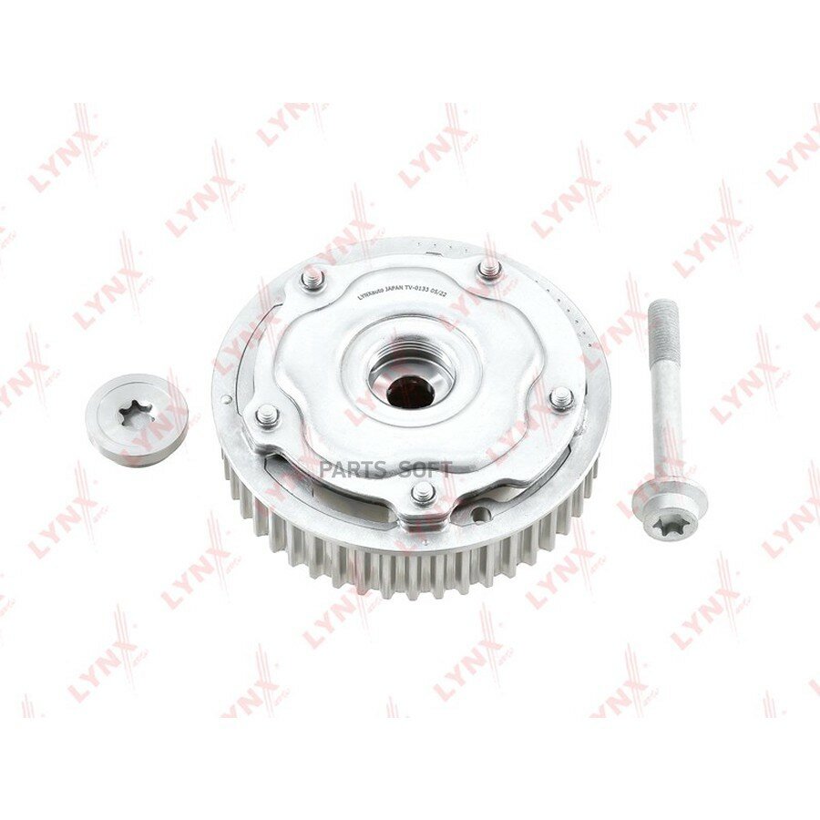 Муфта изменения фаз ГРМ OPEL Astra H 1.6-1.8 04> / Insignia A 1.6-1.8 09> / Vectra C 1.8 02> / Zafira B 1.6-1.8 05> от официального дистрибьютора, LYNXAUTO, артикул TV0133