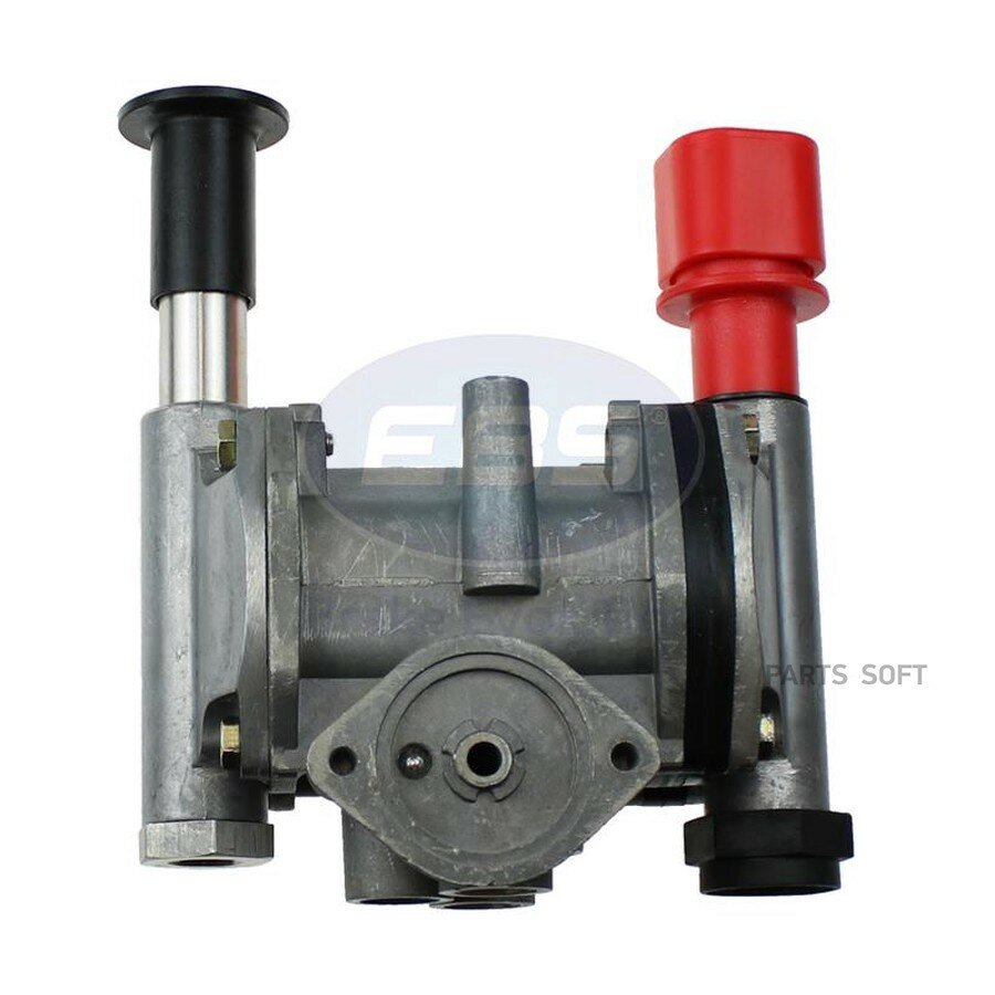 Кран тормозной прицепа без редукц. клап. Schmitz от официального дистрибьютора, EBS, артикул 26024311A