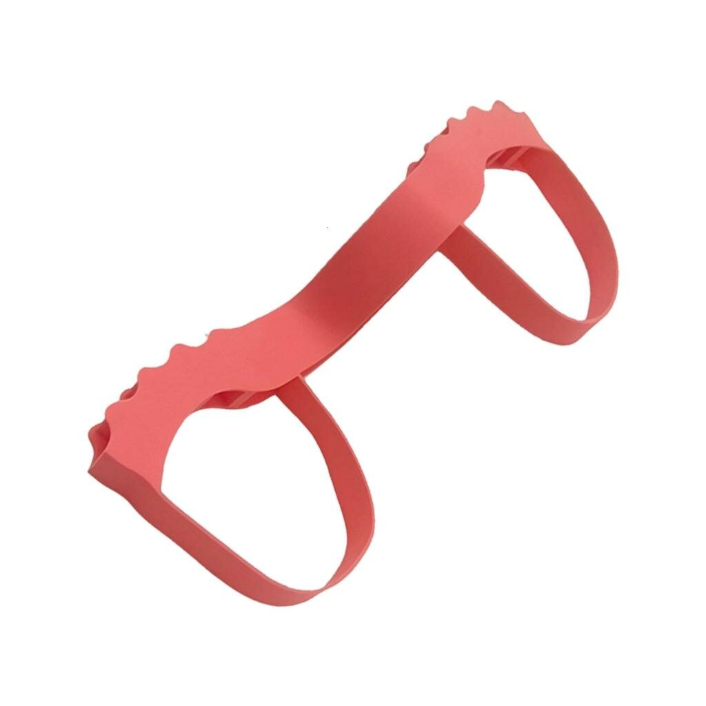 Тренажёр для растяжки ног, красный